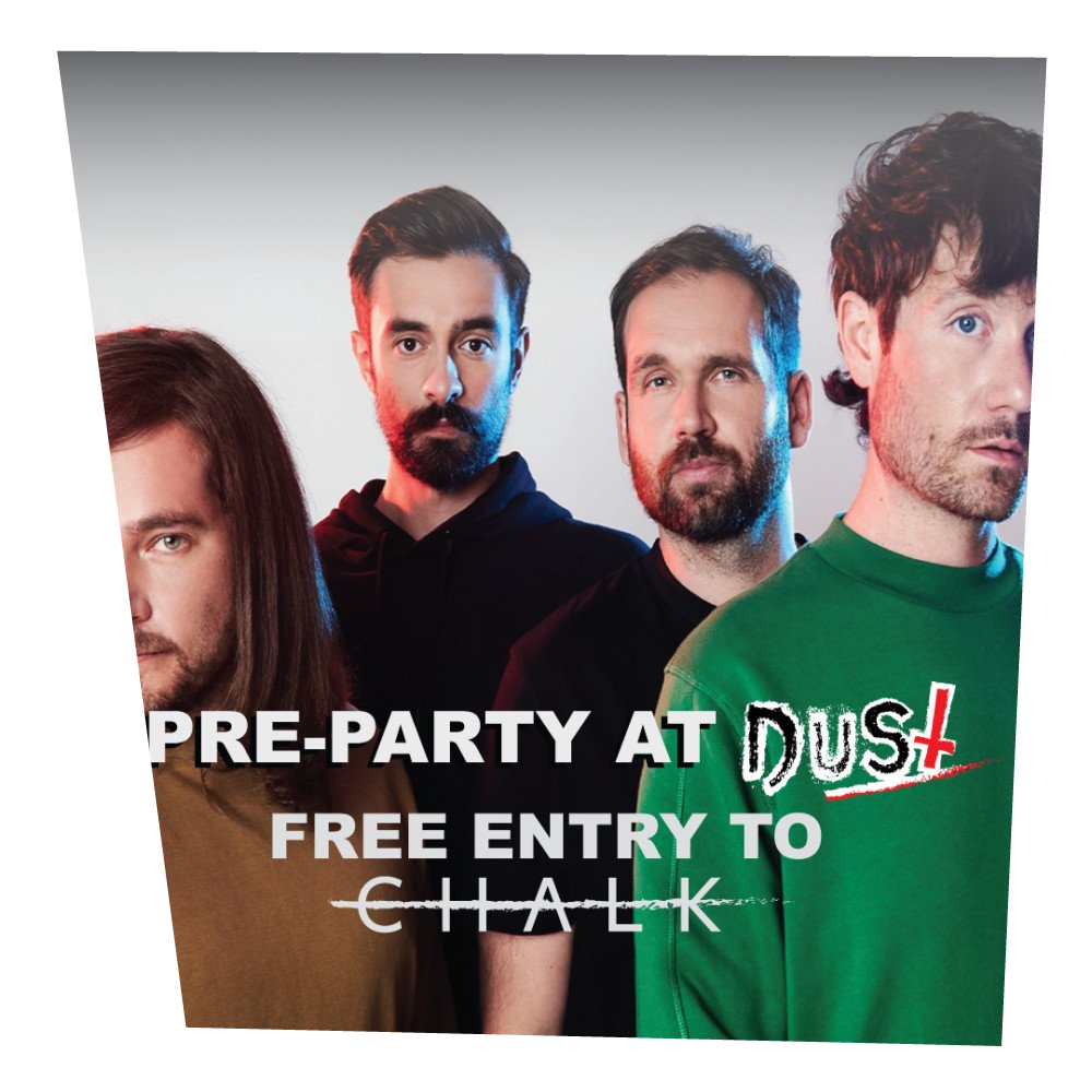 CHALK Refreshers Pre-Party