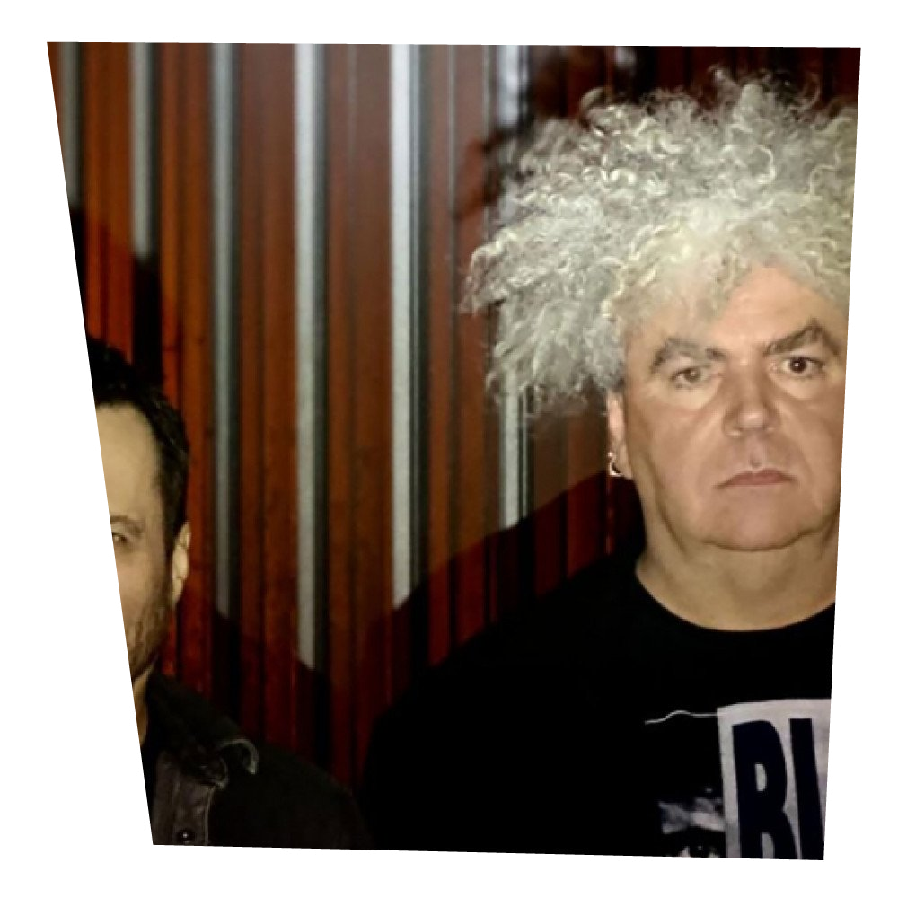 King Buzzo (Melvins) + Trevor Dunn (Mr Bungle)