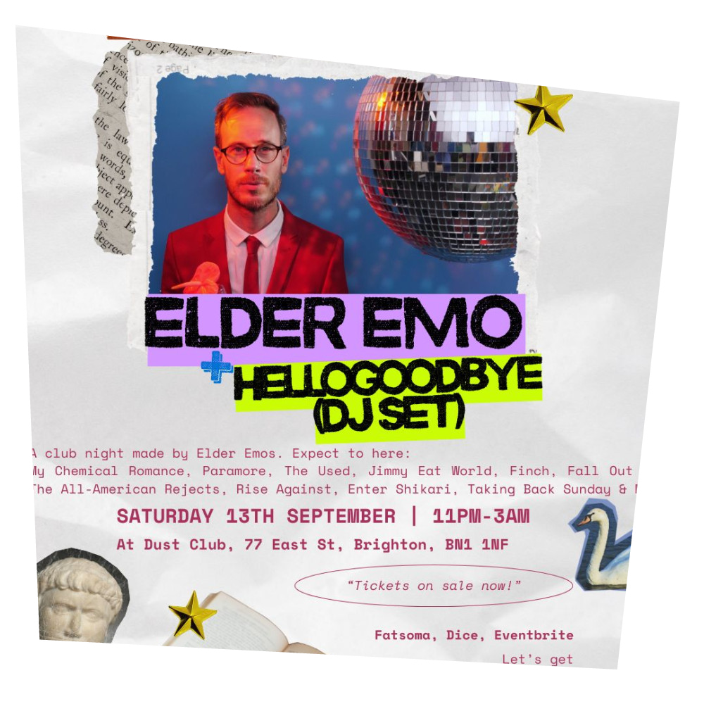 Elder Emo - HELLOGOODBYE (DJ SET)
