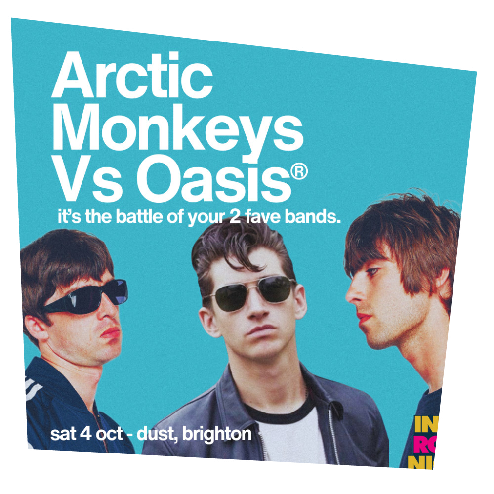 Indie Rock Night ∙ ARCTIC MONKEYS VS OASIS
