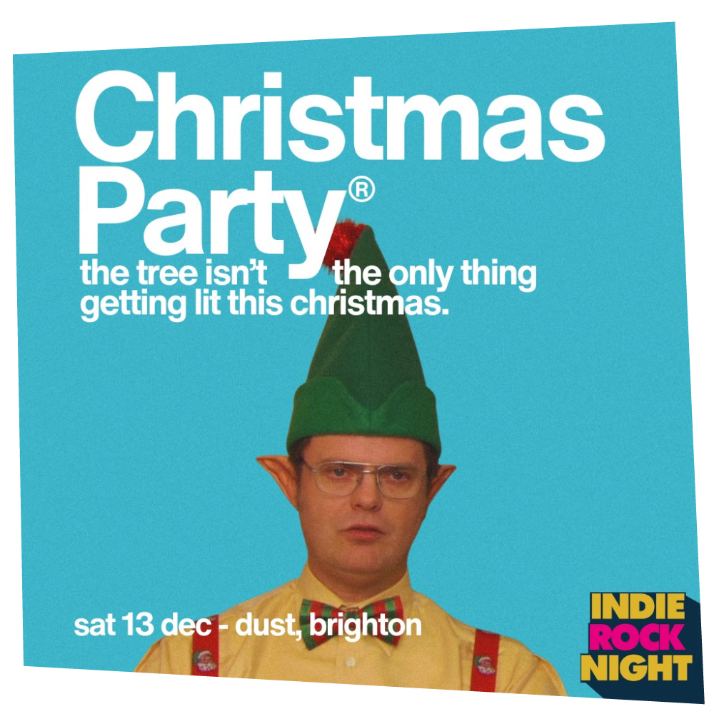Indie Rock Night ∙ CHRISTMAS PARTY